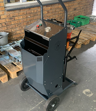 Oil Transfer & Filtration Unit | Micron Technologies